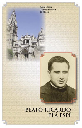 Beato Ricardo Plá Espí (y 2)